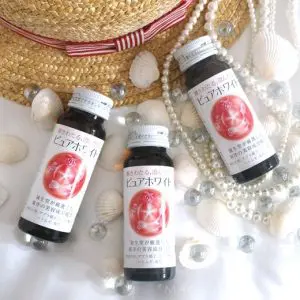 Nước uống trắng da của Nhật Pure White Shiseido Chính Hãng ...