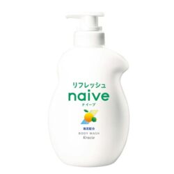 Sữa tắm Kracie Naive 500ml, sữa tắm Naive