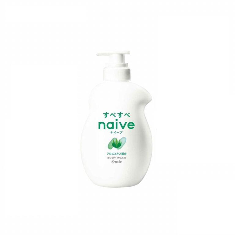 Sữa tắm Kracie Naive 500ml, sữa tắm Naive