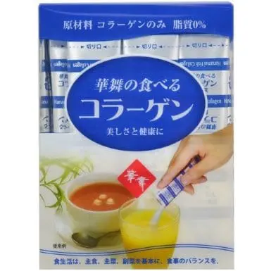 Collagen Hanamai (chiết xuất trà xanh, da cá,da heo)