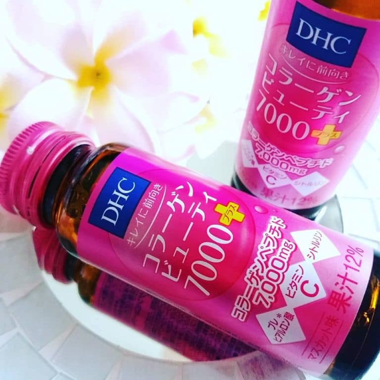 Collagen DHC dạng nước Beauty 7000+, nước uống bổ xung Collagen DHC
