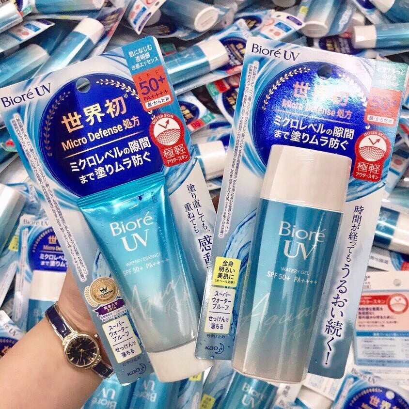 Kem chống nắng Biore UV Aqua Rich nội địa Nhật Bản
