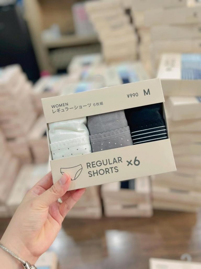 Quần Chip GU, Quần lót GU,Quần xì GU Nhật Bản Chính hãng