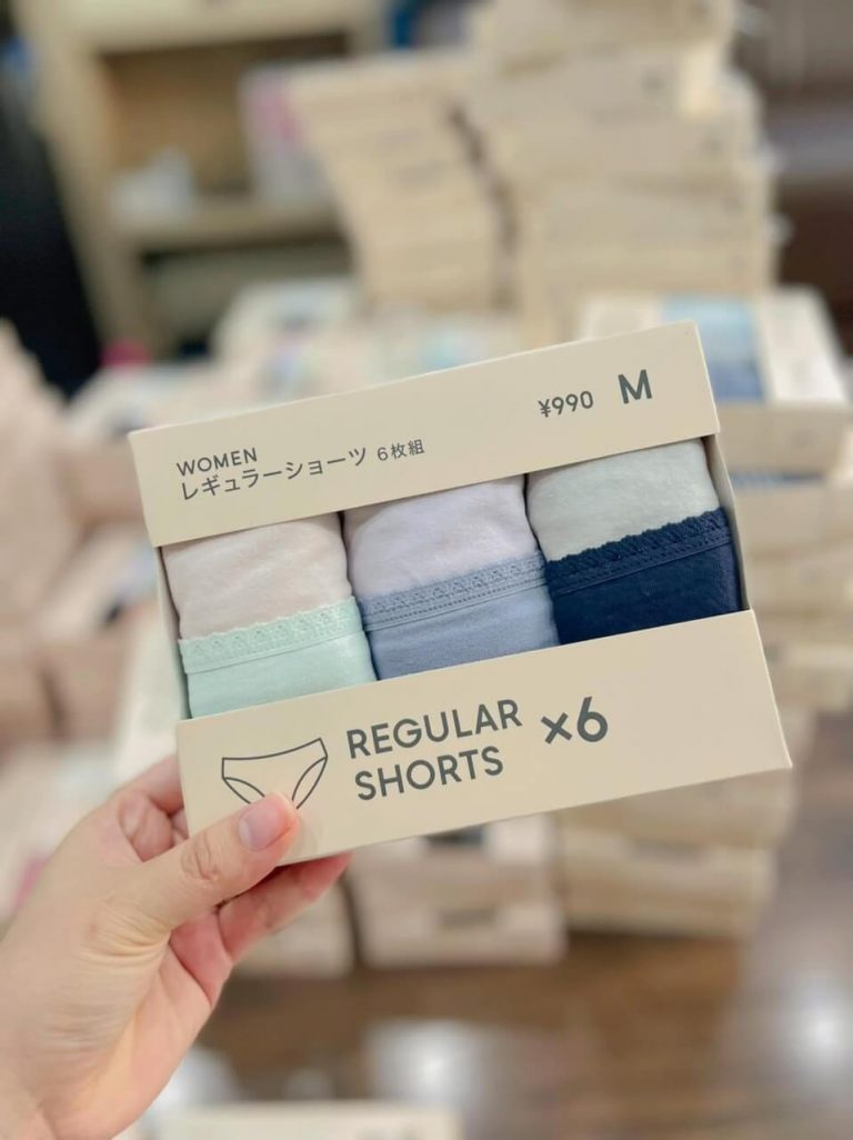 Quần Chip GU, Quần lót GU,Quần xì GU Nhật Bản Chính hãng