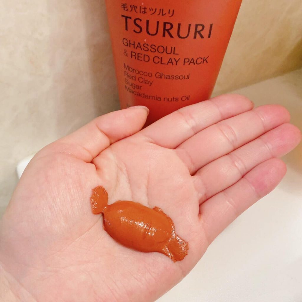 Mặt nạ đất sét Tsururi Nhật Bản - XACHTAYNHAT.NET