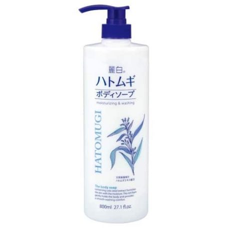Sữa tắm dưỡng da Hatomugi Moisturizing Washing 800ml - XACHTAYNHAT.NET