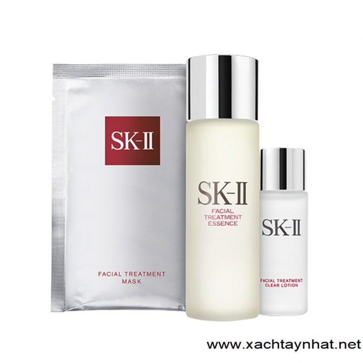 Set Skii dưỡng da 4 món, set kit Sk2 4 món sample - XACHTAYNHAT.NET
