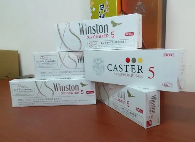 Thuốc lá Winston Caster 1, 3, 5, 7 nội địa Nhật - XACHTAYNHAT.NET
