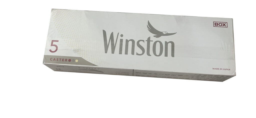 Thuốc Winston Caster 1, 3, 5, 7 nội địa Nhật có vị như thế nào ...