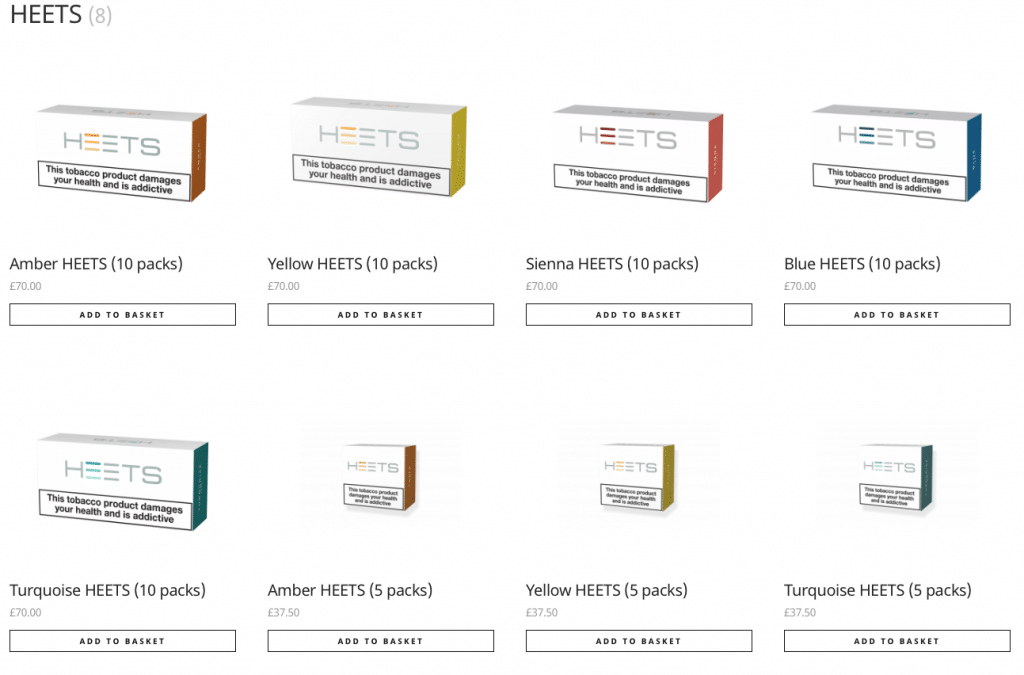 REVIEW Thuốc Heets Nga - XACHTAYNHAT.NET