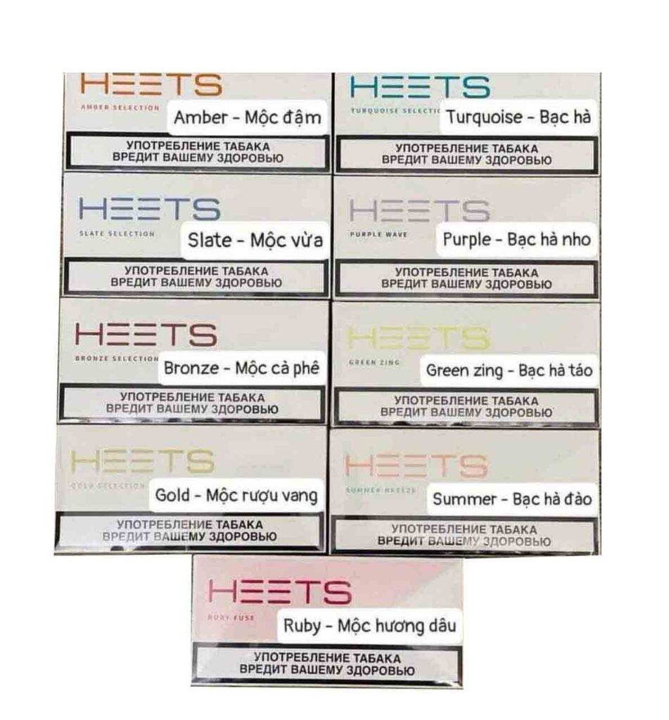 REVIEW Thuốc Heets Nga - XACHTAYNHAT.NET