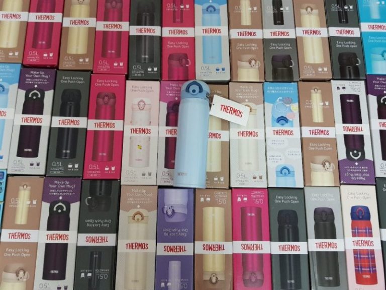 Bình giữ nhiệt Thermos 500ml Nhật Bản - XACHTAYNHAT.NET