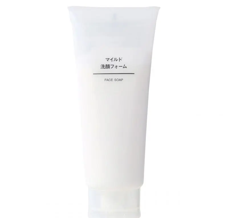 Sữa rửa mặt Muji Face Soap Nhật Bản - XACHTAYNHAT.NET