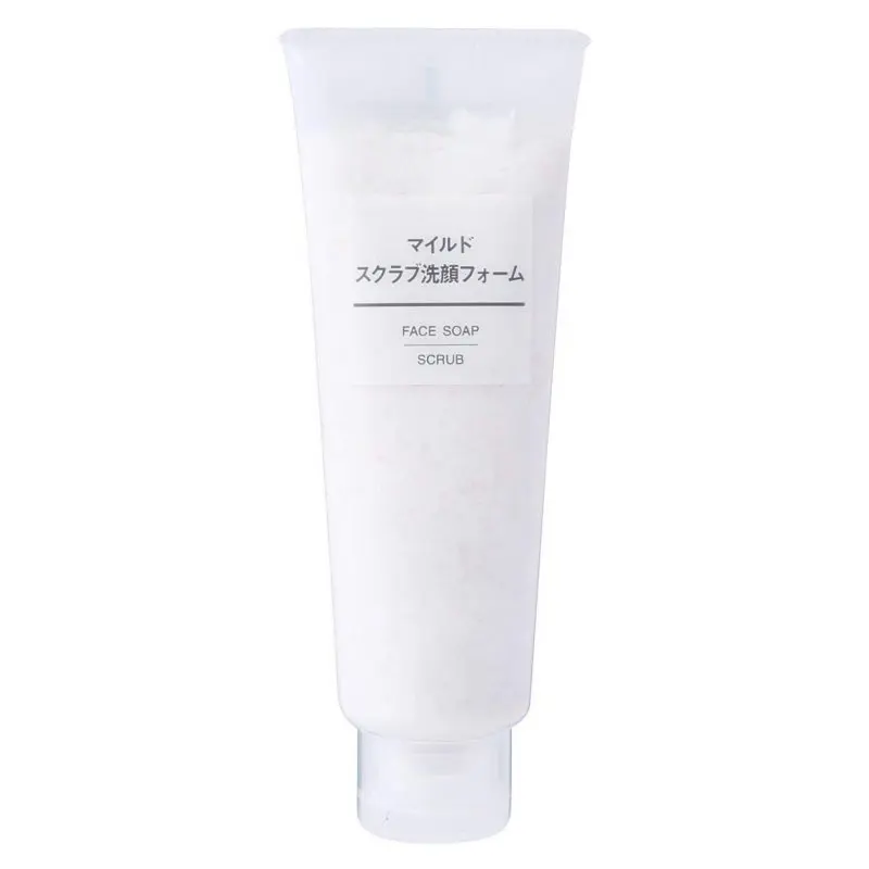 Sữa rửa mặt Muji Face Soap Nhật Bản - XACHTAYNHAT.NET