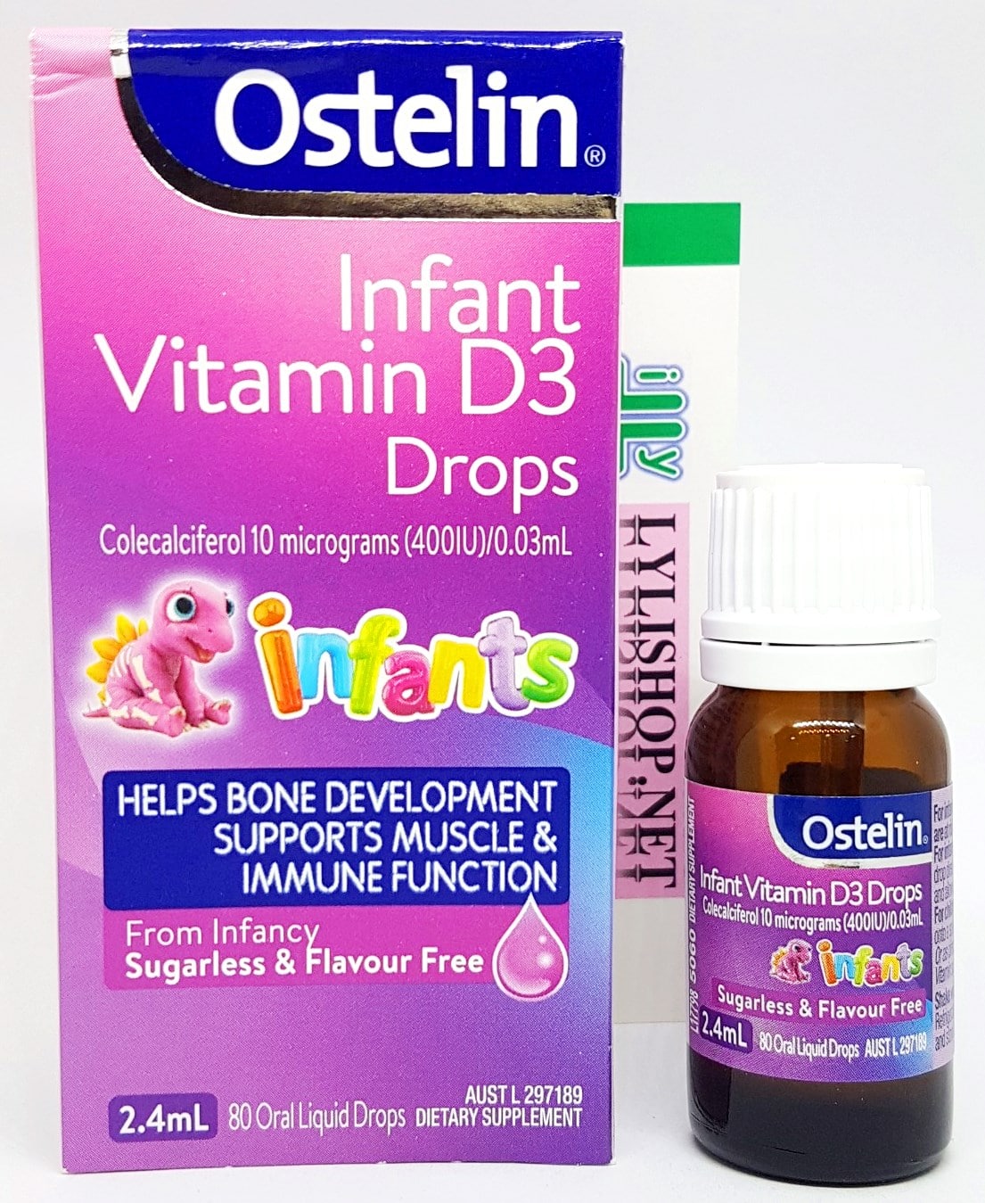 Vitamin D Ostelin dạng nước cho trẻ - XACHTAYNHAT.NET