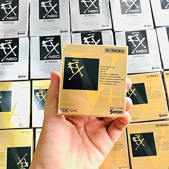 Thuốc nhỏ mắt Sante FX Neo Nhật Bản Chính Hãng