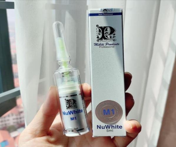 Kem Trị Nám Nuwhite M1 Mibiti Prudente Mỹ - XACHTAYNHAT.NET