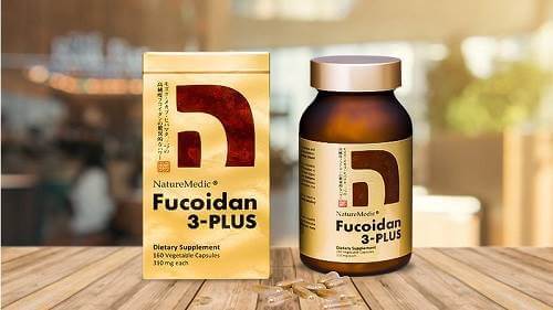 Viên Uống Fucoidan 3-Plus NatureMedic Hỗ Trợ Điều Trị Ung Thư - u00 ...