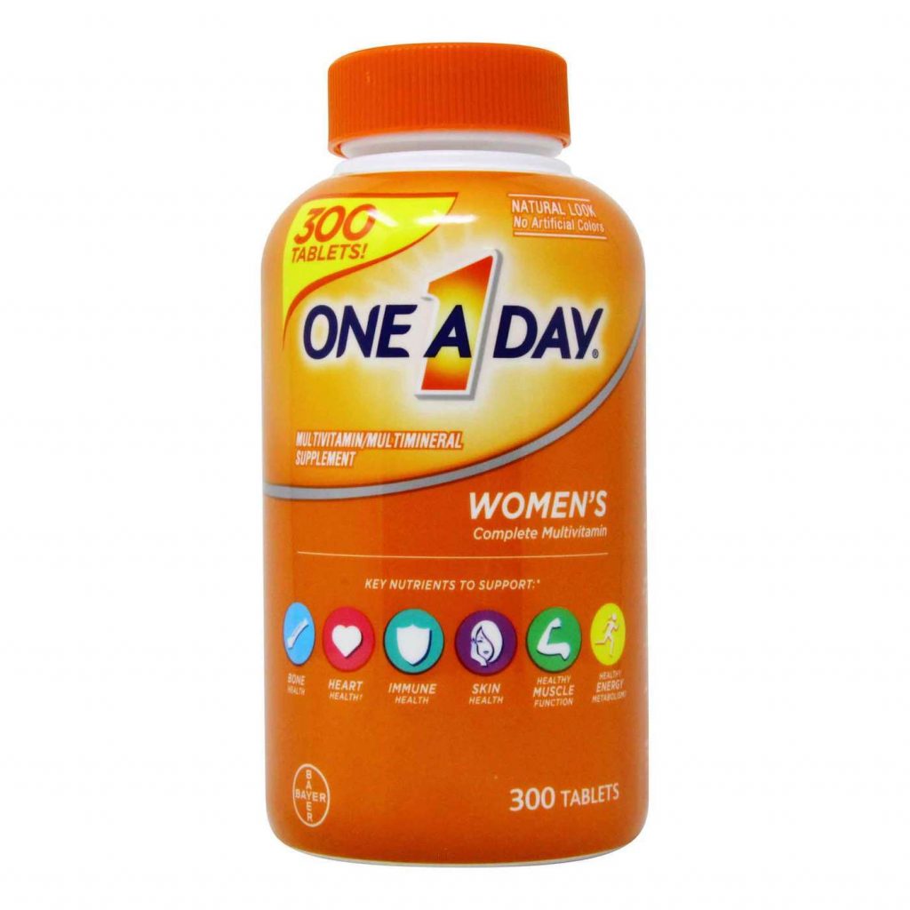 Viên uống One A Day Women's Multivitamin 300 viên Của Mỹ - XACHTAYNHAT.NET