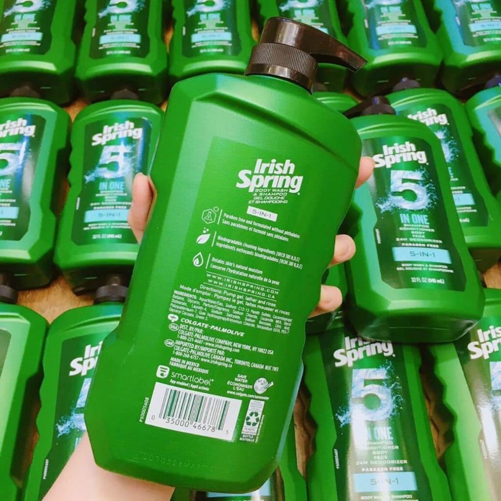 Sữa tắm Irish Spring 532ml - XACHTAYNHAT.NET