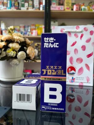 Siro Bron của nhật hỗ trợ ho, long đờm cho người lớn 120ml ...