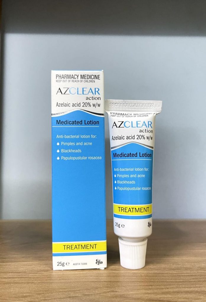 Kem bôi Azclear 20 Azelaic Acid hỗ trợ giảm mụn mờ thâm 25g ...