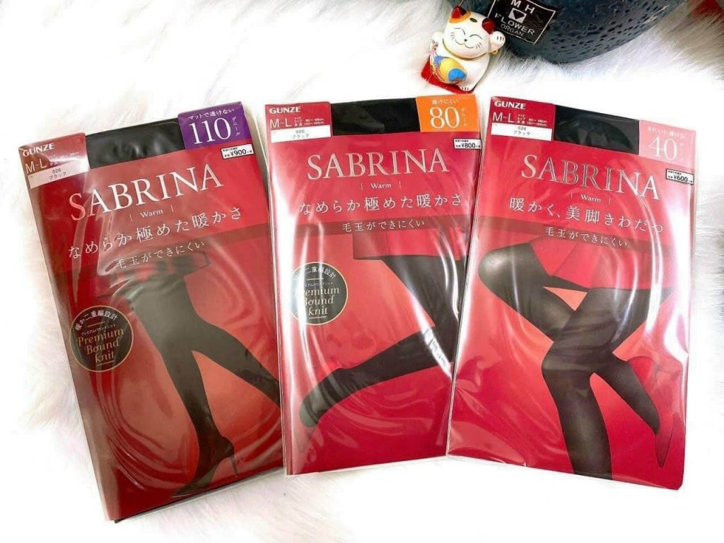 Quần tất Sabrina Nhật Bản Chính hãng