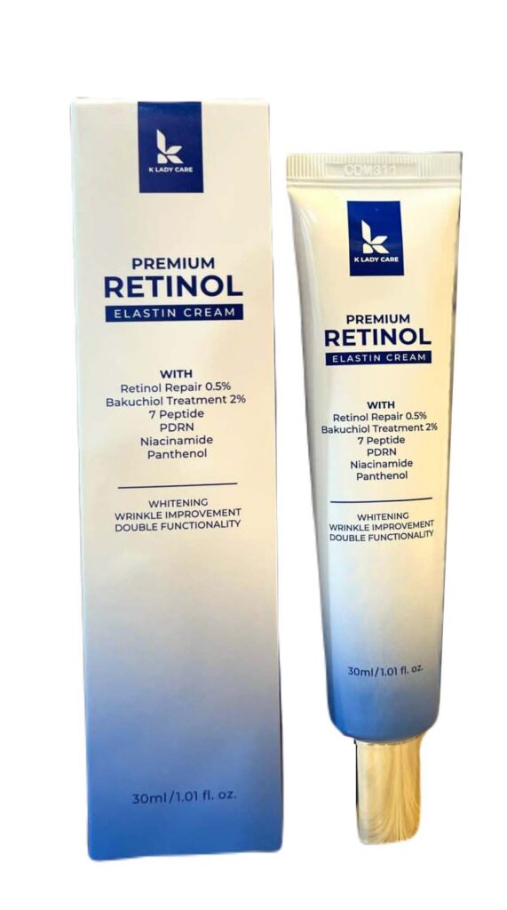 Kem phục hồi da Retinol K Lady Care Hàn Quốc chính hãng 30ml - XACHTAYNHAT.NET