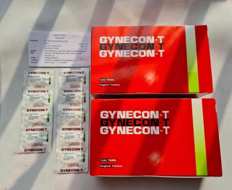 Viên hỗ trợ phụ khoa Gynecon-T Thái Lan - XACHTAYNHAT.NET