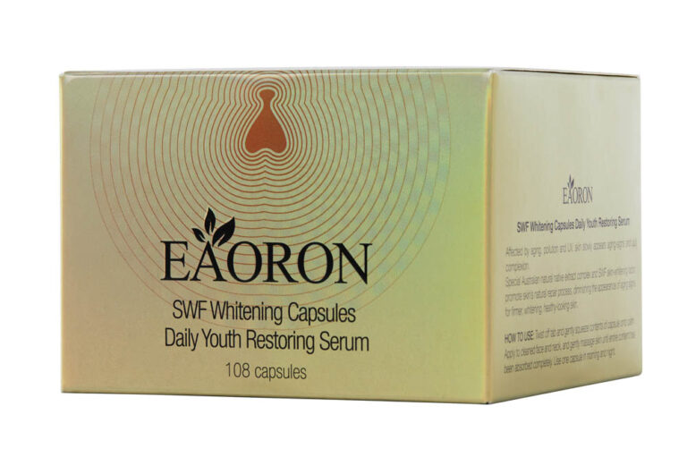 Serum Eaoron SWF Whitening Capsules Úc Chính Hãng 108 Viên - XACHTAYNHAT.NET