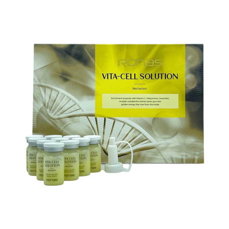 Serum Tế Bào Gốc Ronas Vita Cell Solution Hàn Quốc 10 Lọ - XACHTAYNHAT.NET
