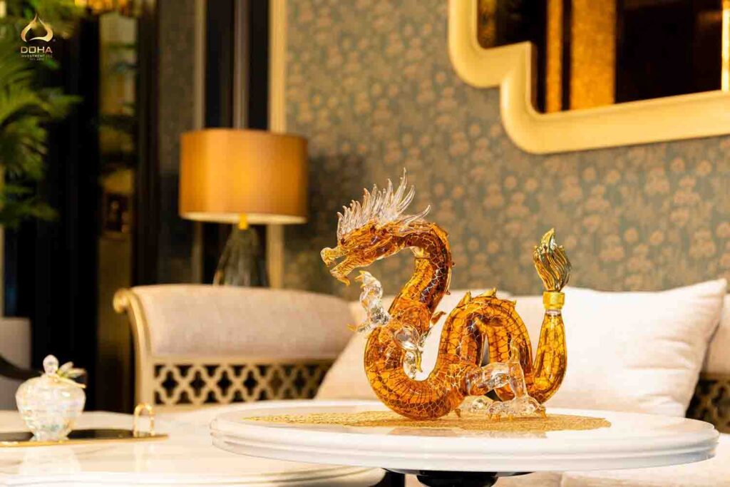 Rượu con rồng Royal Rich XO Gold 23k Premium 1000ml - XACHTAYNHAT.NET