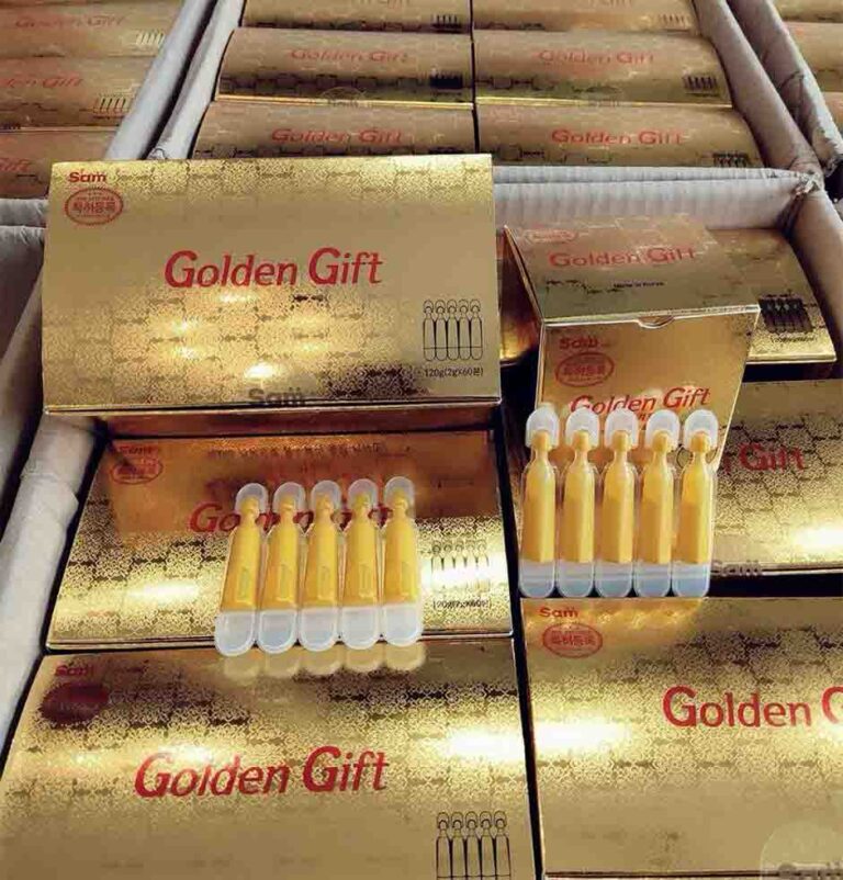 Tinh Chất Nghệ Nano Curcumin Golden Gift Sam 60 Tép - XACHTAYNHAT.NET