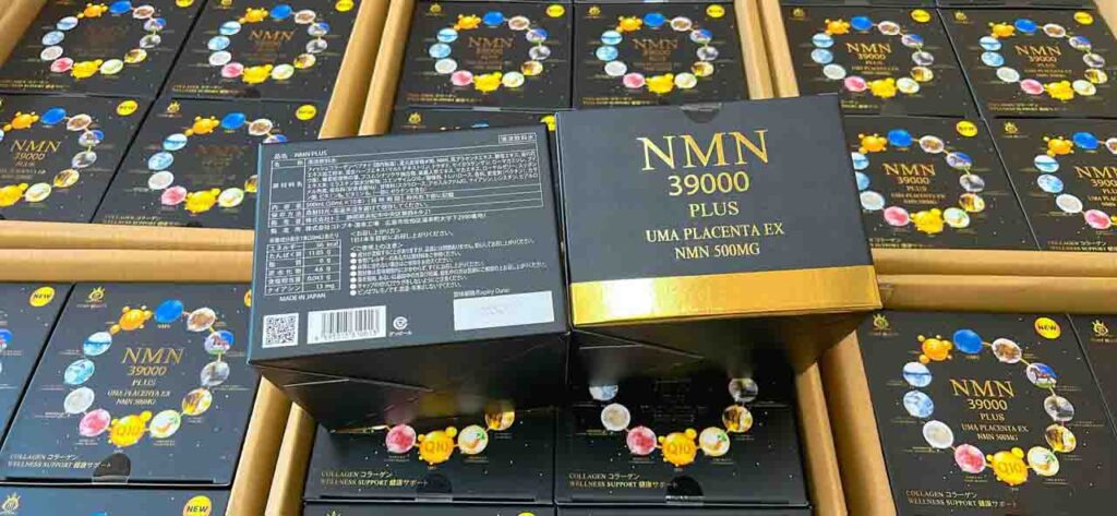 Nước Uống NMN 39000 Plus UMA Placenta EX NMN 500mg 10 chai - XACHTAYNHAT.NET