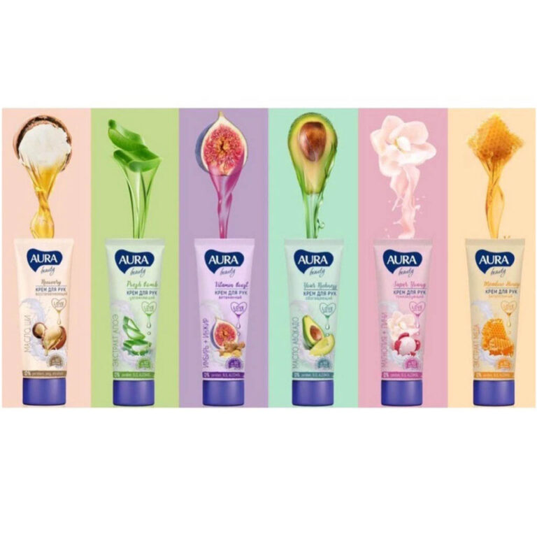 Kem dưỡng da tay Aura Beauty Hand Cream Nga 75ml - XACHTAYNHAT.NET