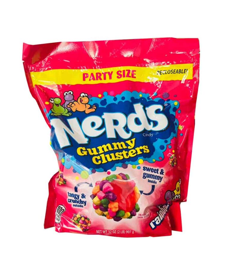Kẹo Nerds Gummy Clusters Party Size Mỹ chính hãng 907g - XACHTAYNHAT.NET