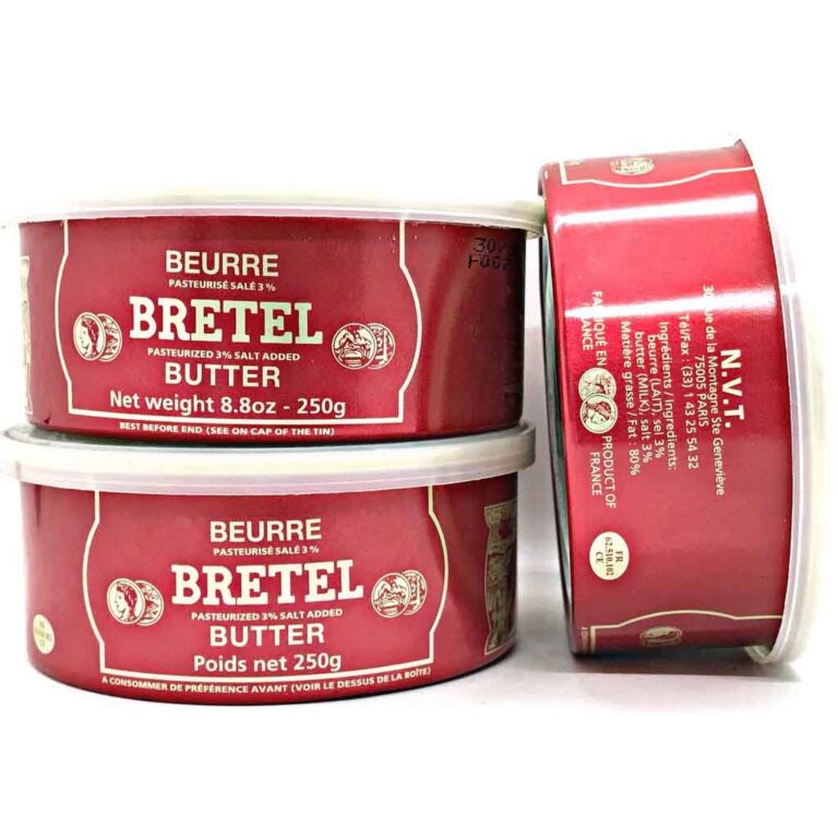Bơ Bretel đồng tiền Pháp Bretel French Butter 250g - XACHTAYNHAT.NET