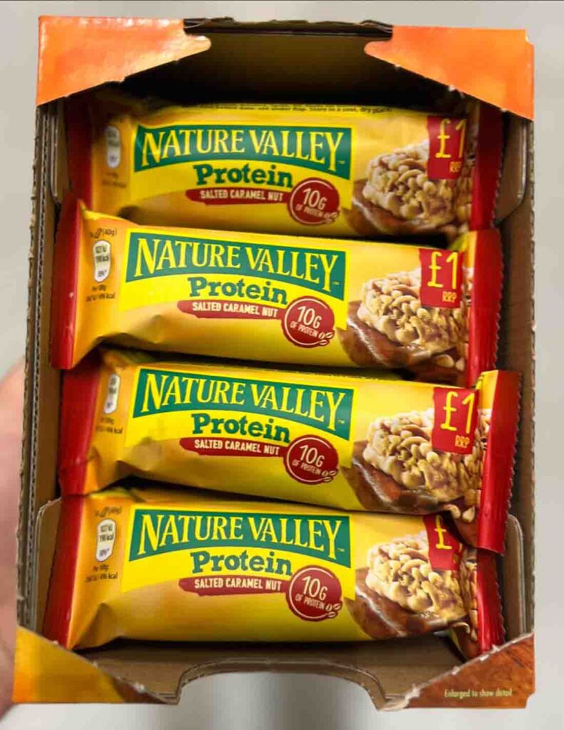 Bánh ngũ cốc Nature Valley Protein Chewy Bars Mỹ chính hãng 30 thanh ...