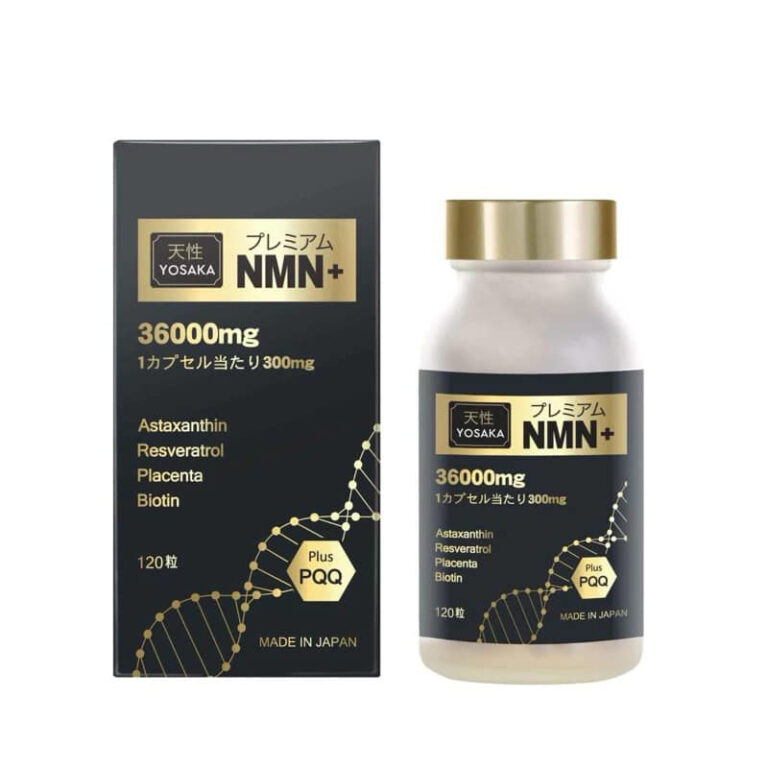 Viên uống trẻ hóa NMN+ 36000mg Yosaka Nhật Bản 120 viên - XACHTAYNHAT.NET