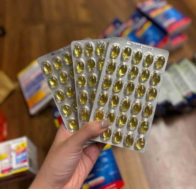 Viên uống Schaebens Omega 3 Premium Vitamin E Đức 90 viên - XACHTAYNHAT.NET