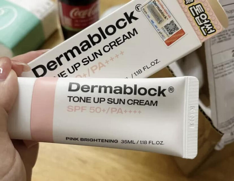 Kem chống nắng Dermablock Sun Cream SPF50+ PA++++ Hàn Quốc 35ml ...