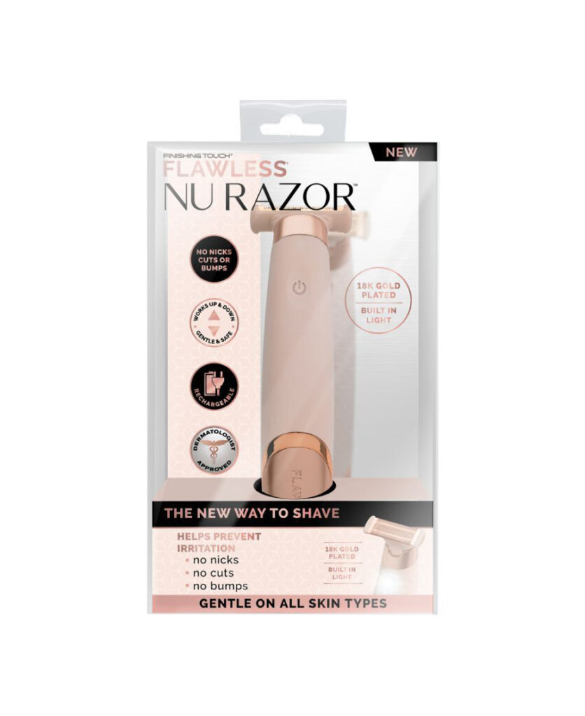 Máy tỉa lông Finishing Touch Flawless Nu Razor chính hãng - XACHTAYNHAT.NET