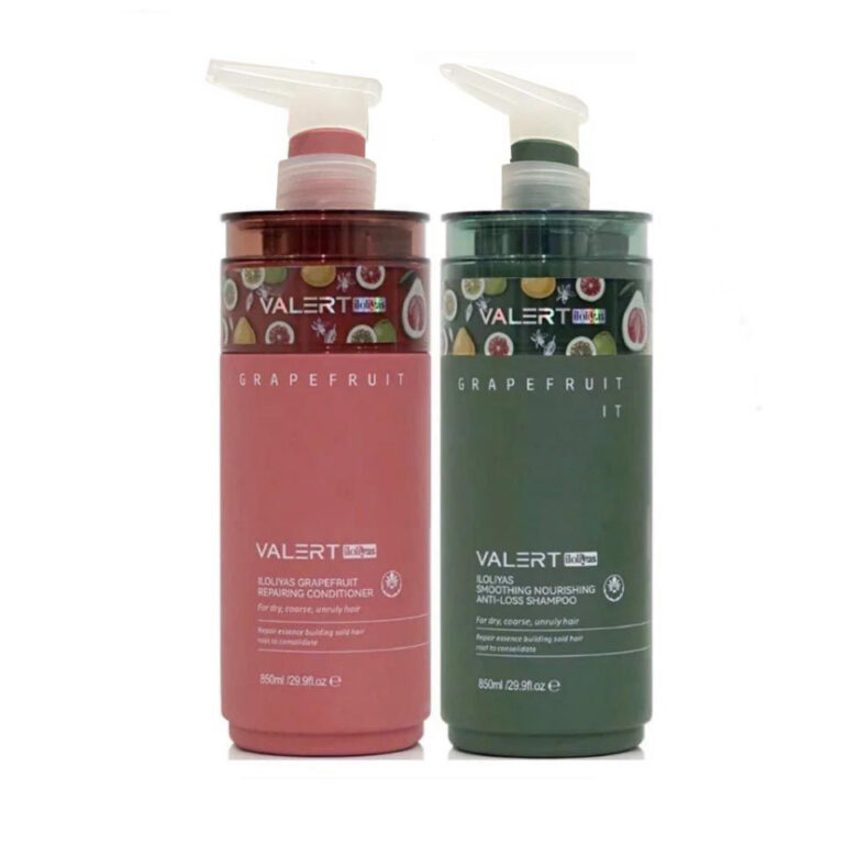 Bộ dầu gội xả bưởi Valert Grapefruit Iloliyas Anh 850ml - XACHTAYNHAT.NET