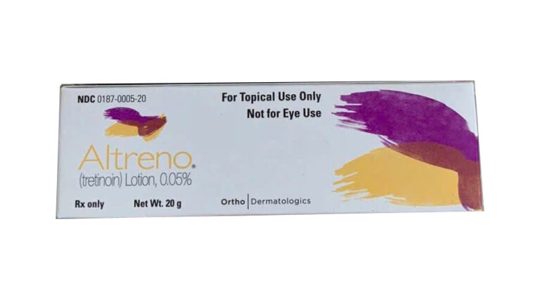 Kem hỗ trợ giảm mụn Altreno Tretinoin Lotion 0.05% 20g - XACHTAYNHAT.NET
